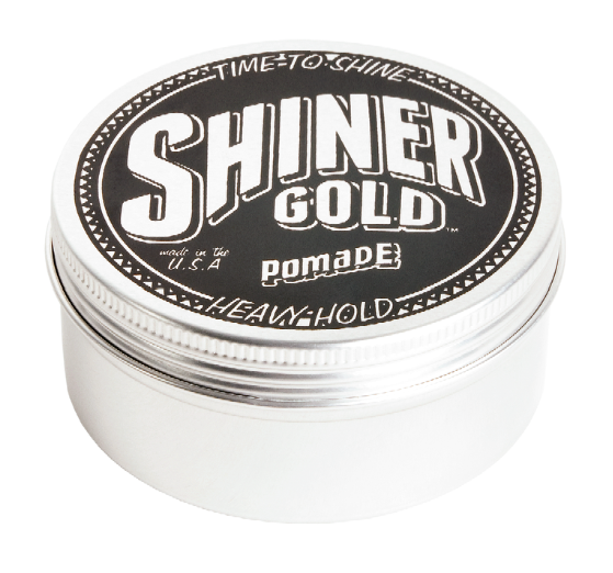 Shiner Gold Pomade - Heavy Pomade – Uptown 2000