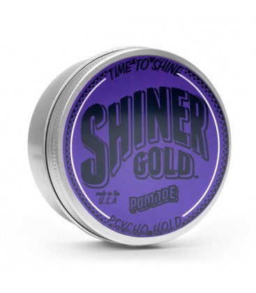 Shiner Gold Pomade - Psycho Hold Pomade – Uptown 2000