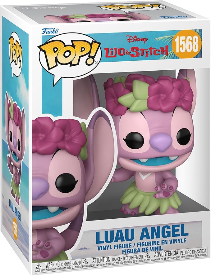 Funko Pop Disney: Lilo and Stitch - Luau Angel – Uptown 2000