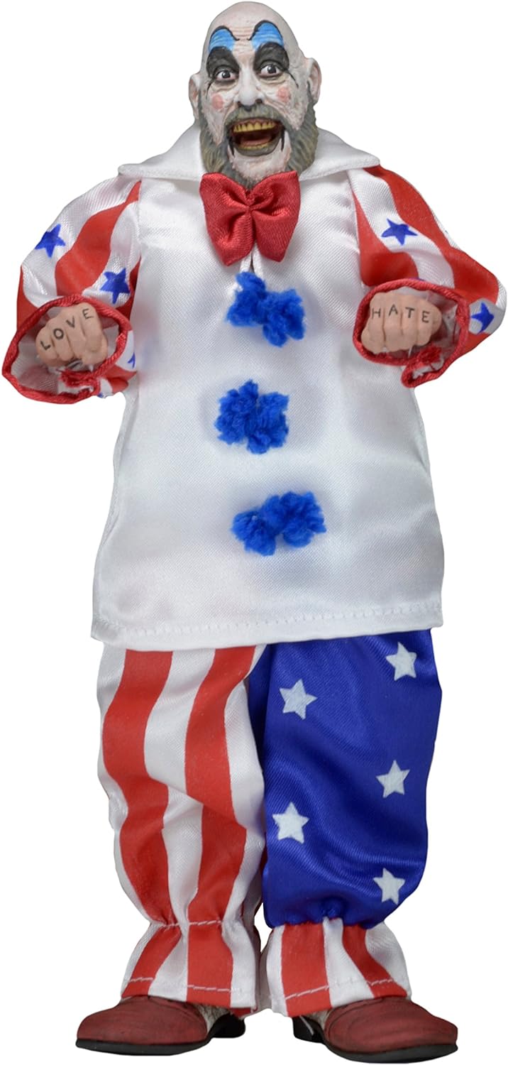 NECA House of 1000 Corpses Captain Spaulding 8" Clothed Figure – Uptown ...