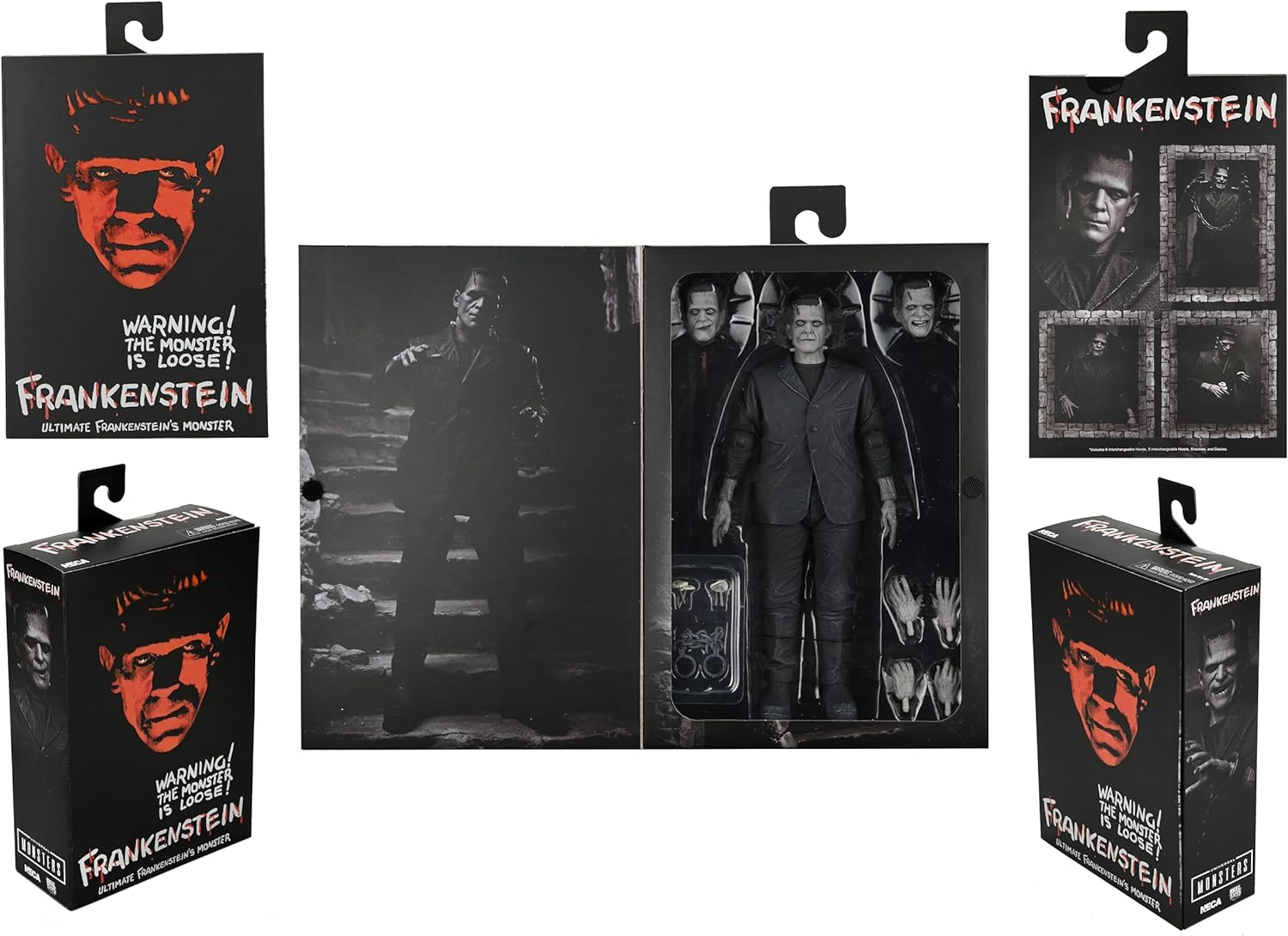 Universal Monsters NECA Frankenstein Action Figure [Ultimate Version ...