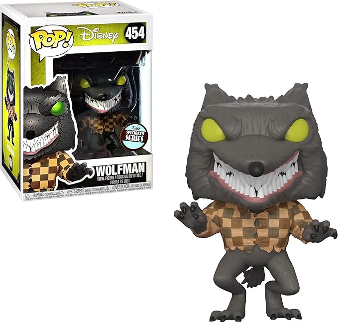 Funko 32842 Pop! Disney: Nightmare Before Christmas- Wolfman Specialty ...